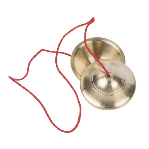 ฉิ่ง ขนาด 5 ซม. - สื่อบูรณการสร้างสรรค์ (พวป.)