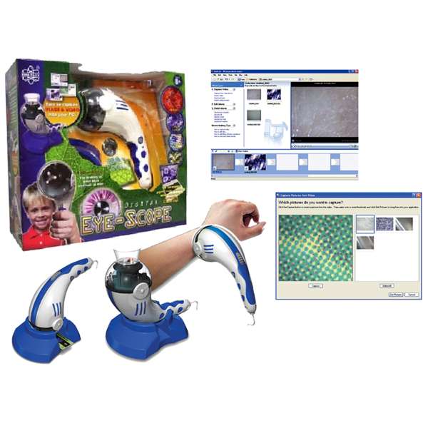 Eye Scope – 60x Zoom Digital Microscope กล้องจุลทรรศน์ ระบบดิจิตอลแบบ ...